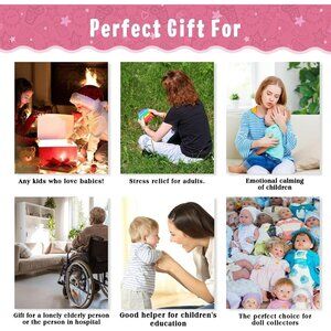 Toys | 18 Inch Full Silicone Baby Doll Lia Reborn Real Babies Doll With ...